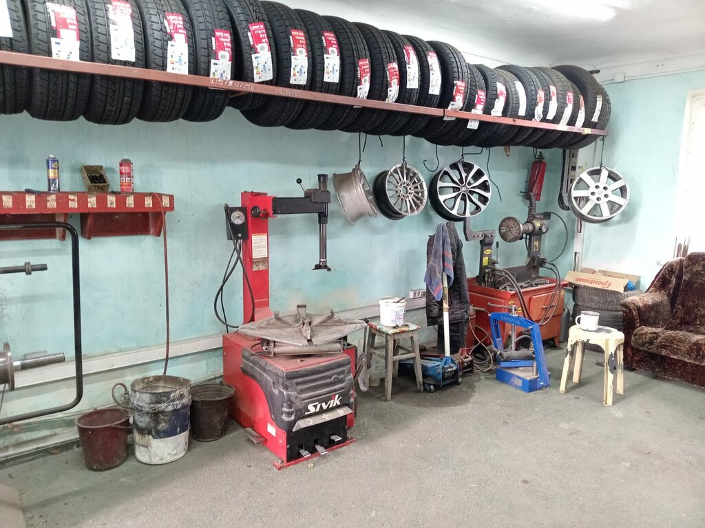 Oto lastik tamiri Shinomontaz, Nevinnomissk, foto