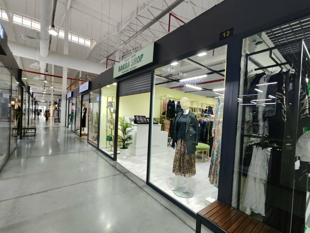 Giyim mağazası Karra Shop, Çimkent (Şımkent), foto