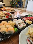 Fishka (ulitsa 7-ya Liniya No:68, selo Chaltyr), suşi restoranı  Rostovskaya oblastından