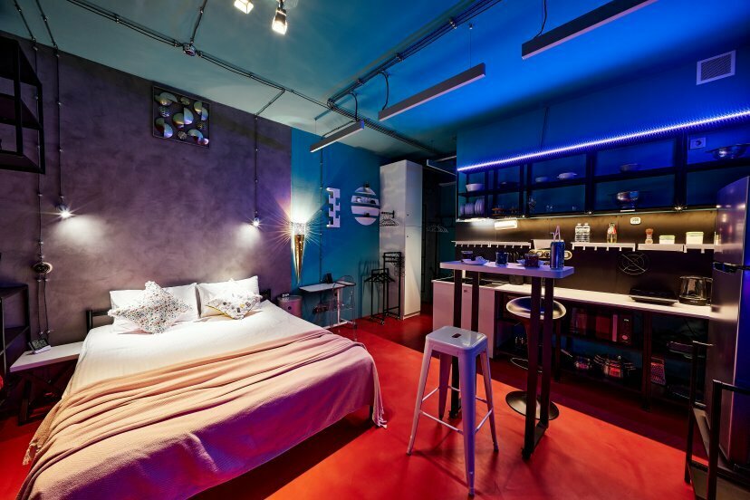 Kısa süreli konaklama EasyGuest, Moskova, foto