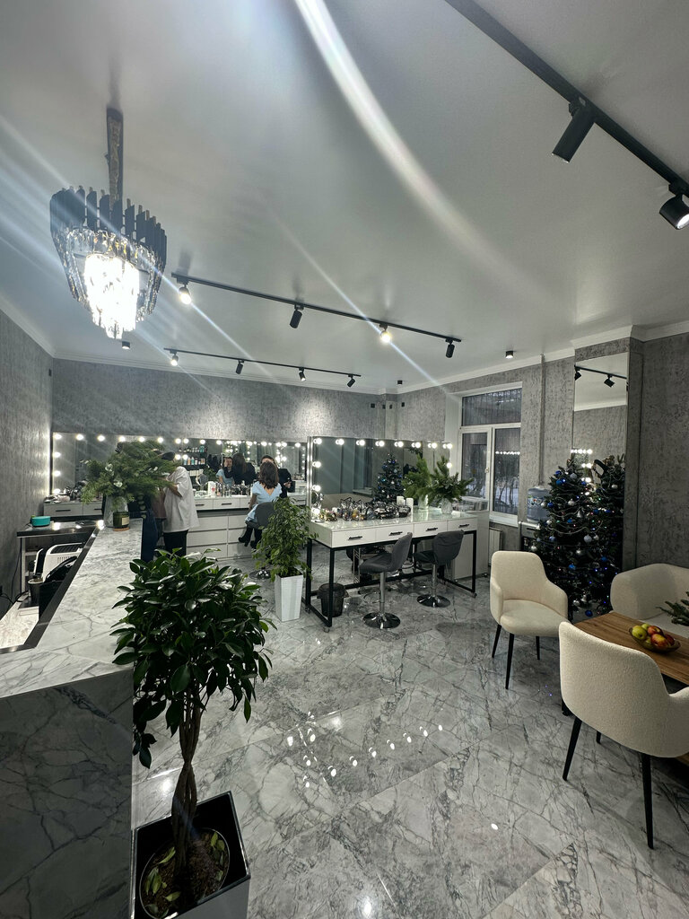 Güzellik salonu Academy of Aziza Gulyamova, Astana, foto