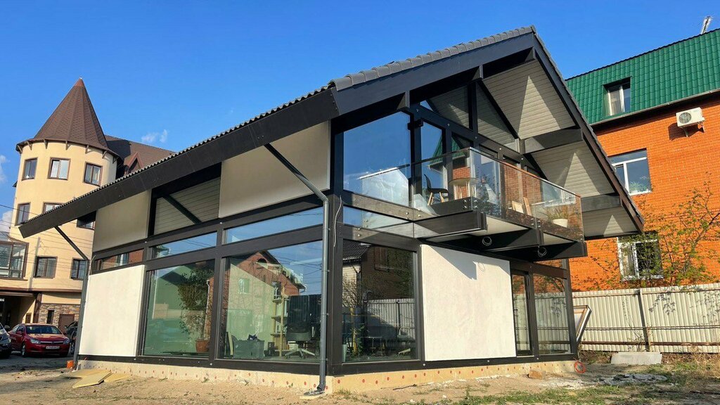 Pencere üretim, satış ve montaj firmaları Megaplast, Tiumen, foto