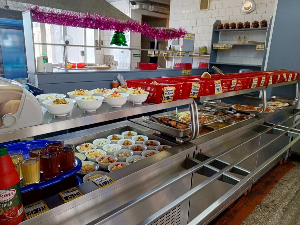 Kantin, yemekhane Столовая, Prokopyevsk, foto