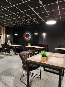 Maki Yama (ulitsa Vinogradova No:3, Velikiy Ustyug), kafe  Velikiy Ustug'dan