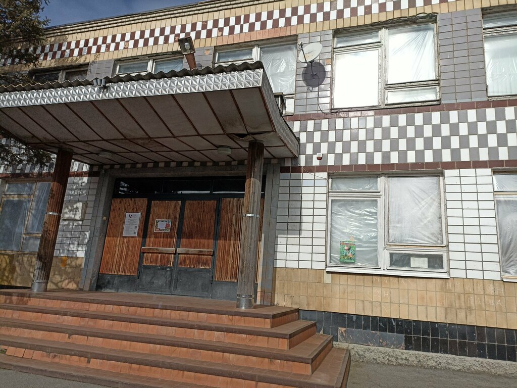 Kültür ocakları Дом культуры хутора Рожок, Rostovskaya oblastı, foto