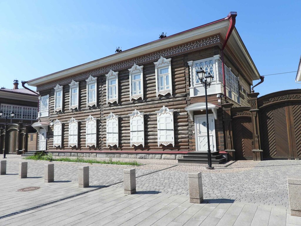 Turistik yerler Усадьба Г.П. Некрасова, Krasnoyarsk, foto