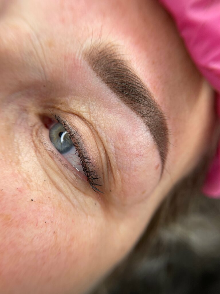 Kaş ve kirpik salonu Eyebrow and eyelash studio, Saint‑Petersburg, foto
