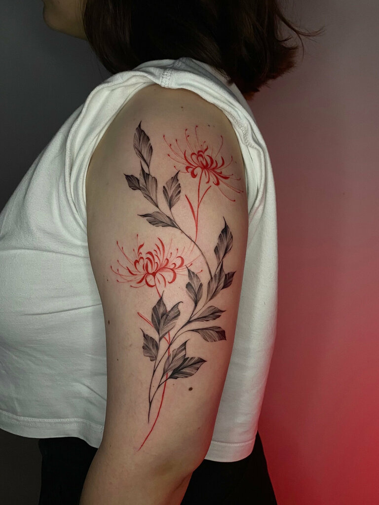 Dövmeciler Black Street Tattoo, Novomoskovsk, foto