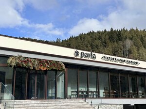 Parla (Kurortnaya ulitsa No:1, Arkhyz Village), restoran  Karaçay‑Çerkez Cumhuriyeti'nden