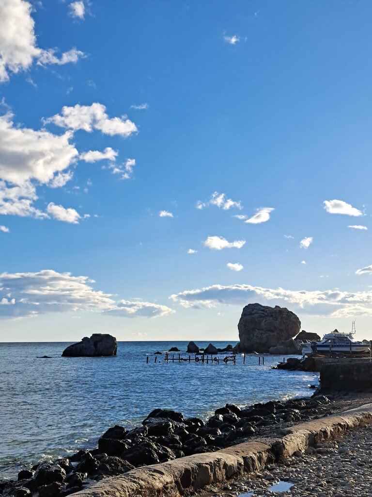 Turistik yerler Крабий остров, Kırım Cumhuriyeti, foto