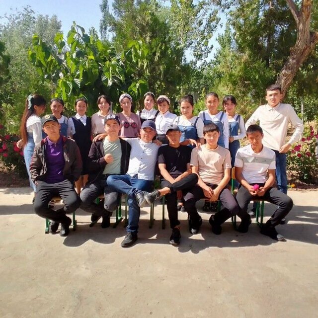 Ortaokul Secondary School № 37, Surhanderya eyaleti, foto