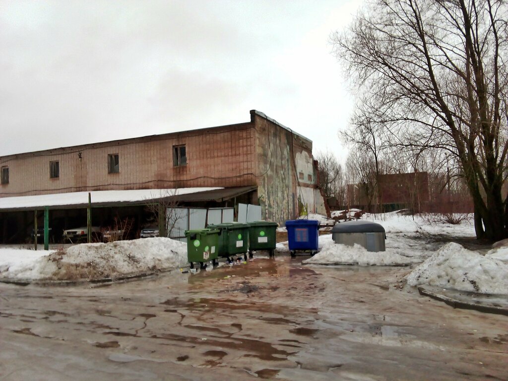 Çöp alanları Trash and garbage disposal area, Velikiy Novgorod, foto