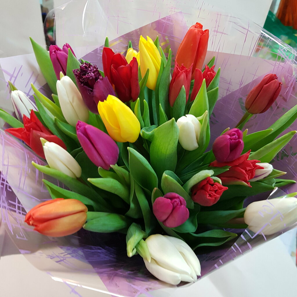 Çiçekçiler Tsvetochnaya radost, Tiumen, foto