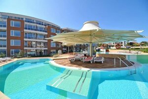 Sunny Apartment in Burgas (Burgas Region, Sozopol, Черноморец), otel