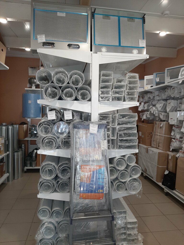 Havalandırma sistemleri Системы вентиляции, Voronej, foto