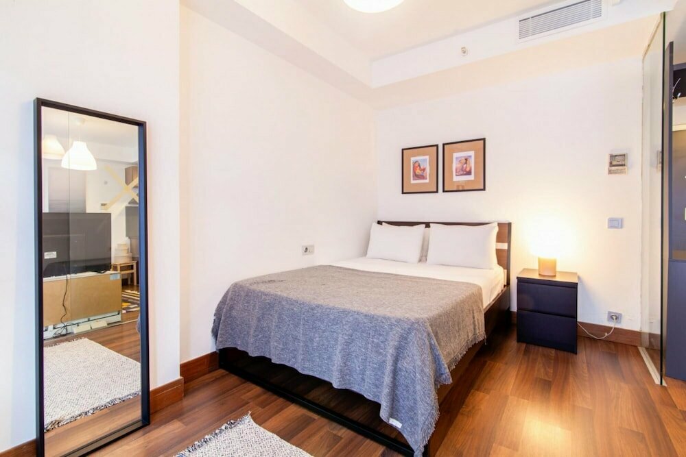 Otel Şişli'de Merkezi Konumda Konforlu Daire, İstanbul, foto