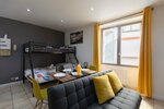 Residence Kmeleon (Rue du Port No:27), otel  Le Mans'dan