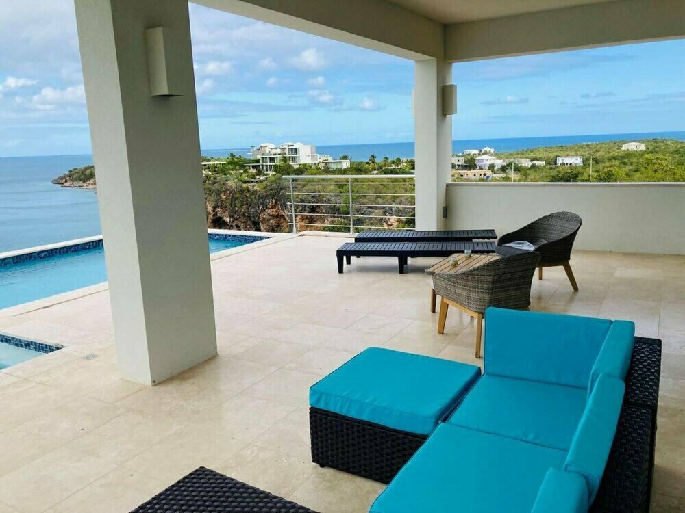 Otel Lovely 4-bed Villa in Little Bay Anguilla, Anguilla, foto