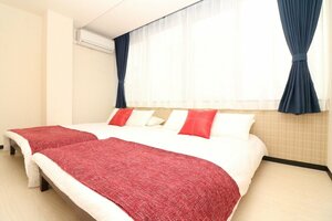 Hg Cozy Hotel No. 9 Osakajo Kitazume Station (Osaka Prefecture, Osaka, Miyakojima Ward), otel  Osaka'dan