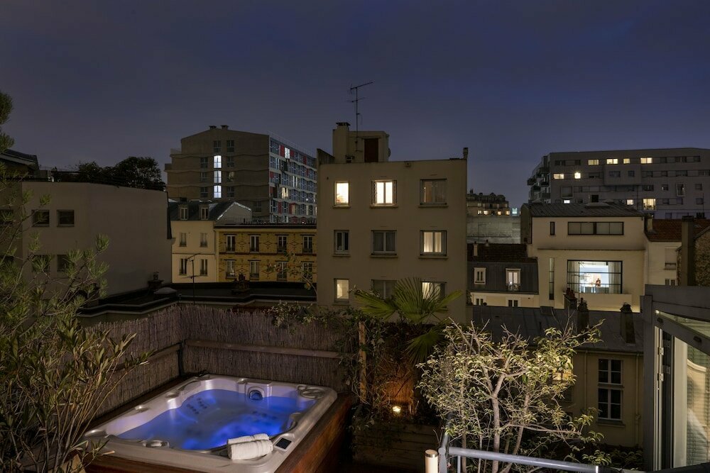 Otel Maison Lavaud, Paris, foto