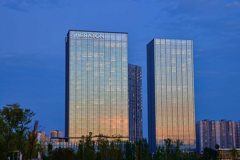 Otel Sheraton Chengdu Pidu, Sichuan, foto