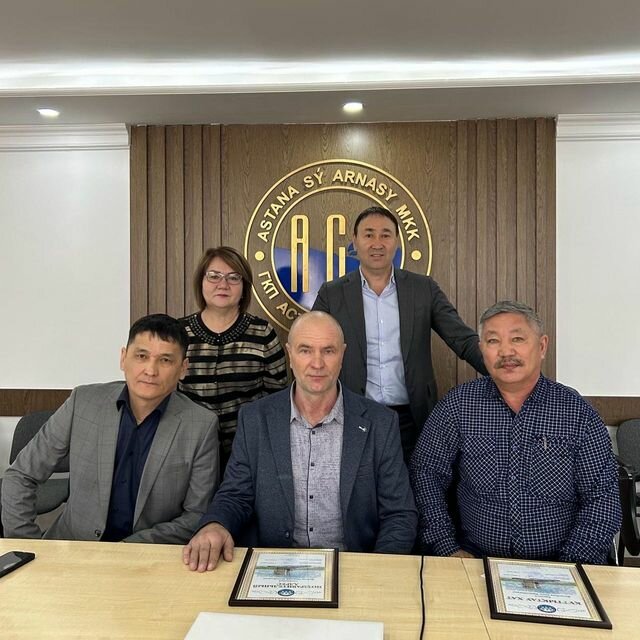 Konut servisleri kuruluşları Astana SU arnasy, Astana, foto