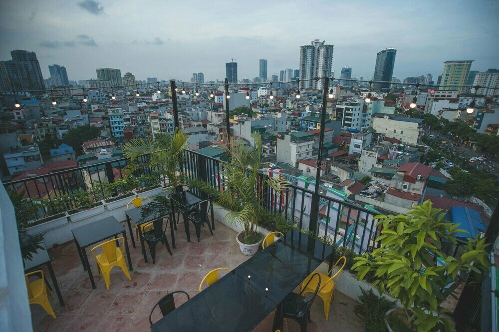 Otel Aha Green Hotel & Apartment Hn, Hanoi, foto