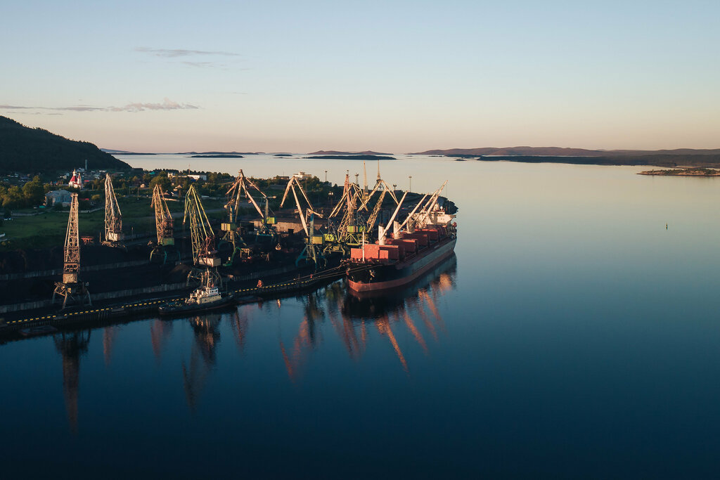 i̇skele причал № 2, Kandalaksha, foto