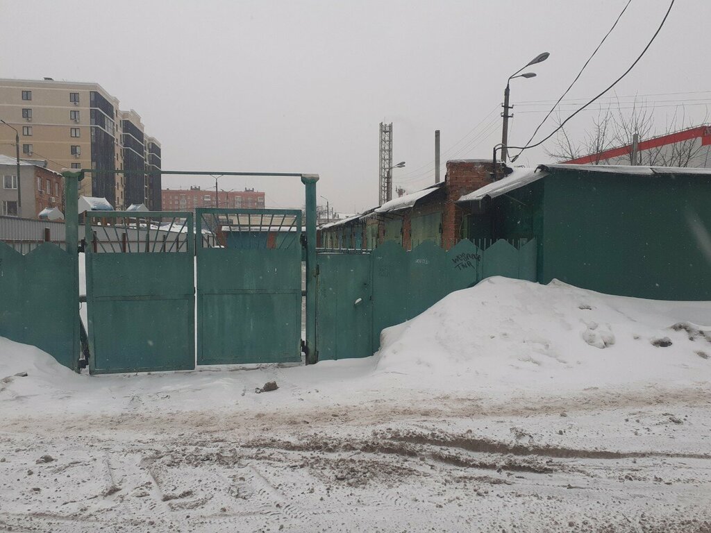 Garajlar Гаражный кооператив № 10, Tula, foto