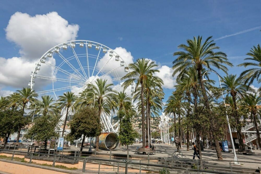 Kısa süreli konaklama Acquario & Porto Antico Bright Apartment, Cenova, foto