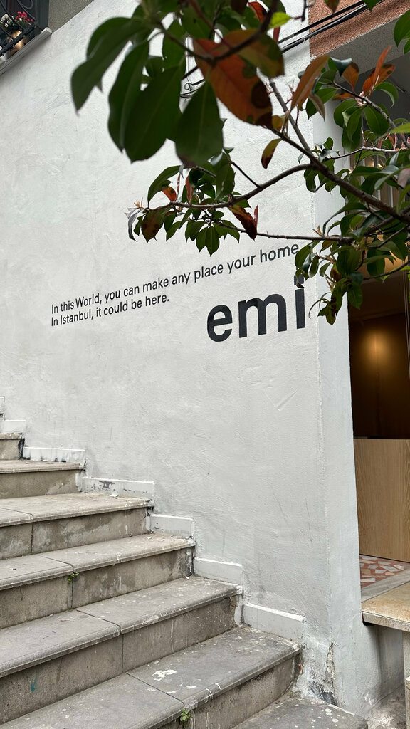 Kafe Emi Cafe, İstanbul, foto