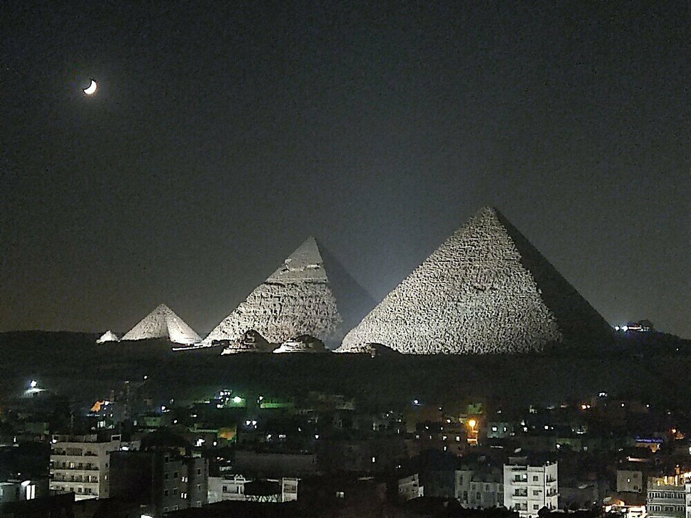 Otel Oscar pyramids view, , foto