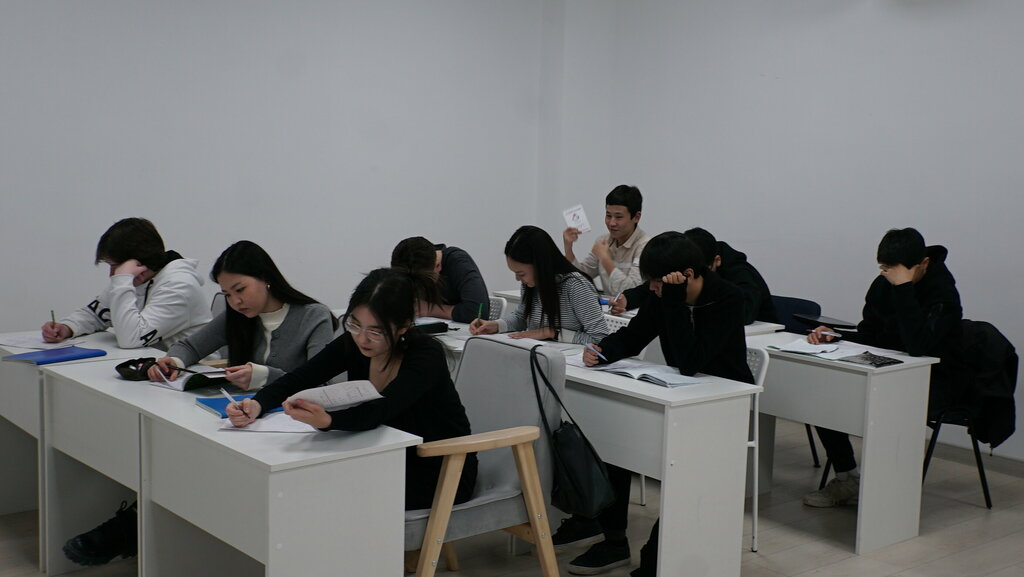 Meslek kursları Gasyr Foundation School, Almatı, foto