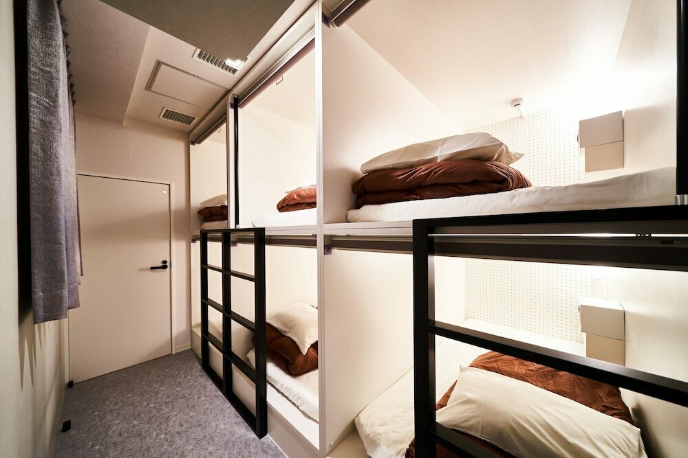 Pansiyonlar, hosteller &And Hostel Shinsaibashi East, Osaka, foto
