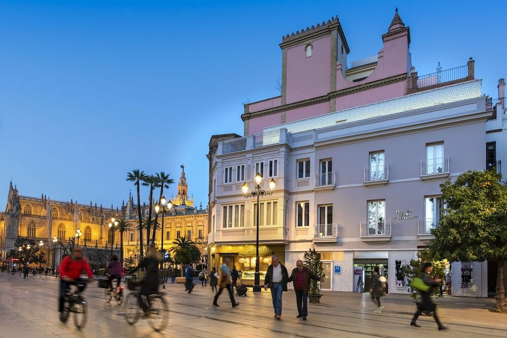 Otel Torre Homenaje Historical Suites, Sevilla, foto