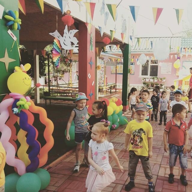 Anaokulları Akzia, Çimkent (Şımkent), foto