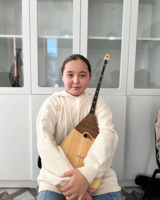 Sanat okulları Moldir Mukanova Center for the Art of Knowledge, Astana, foto