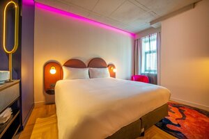 Hotel Vic (Schuttersveld No:2), otel  Leiden'den
