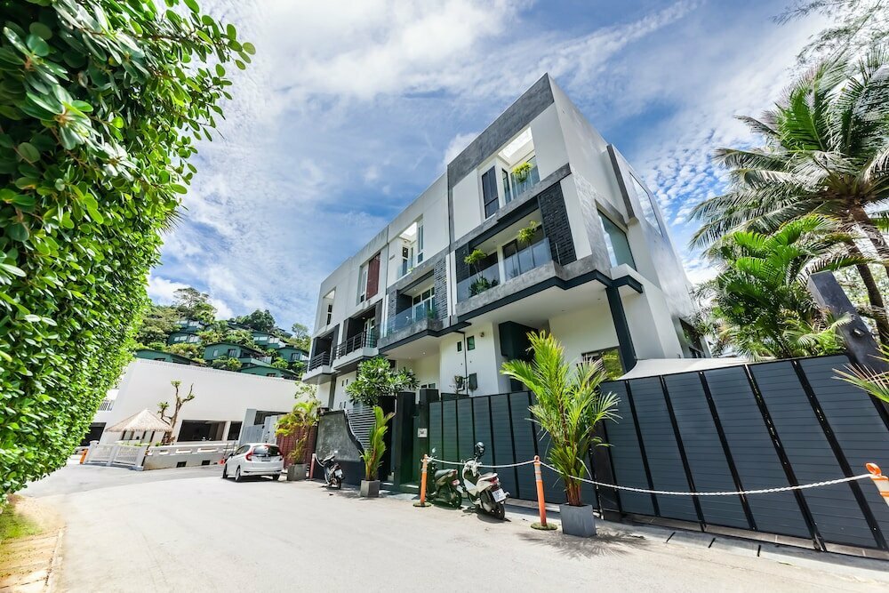 Otel 3 bed beachfront modern house in Kata Noi, Phuket Eyaleti, foto