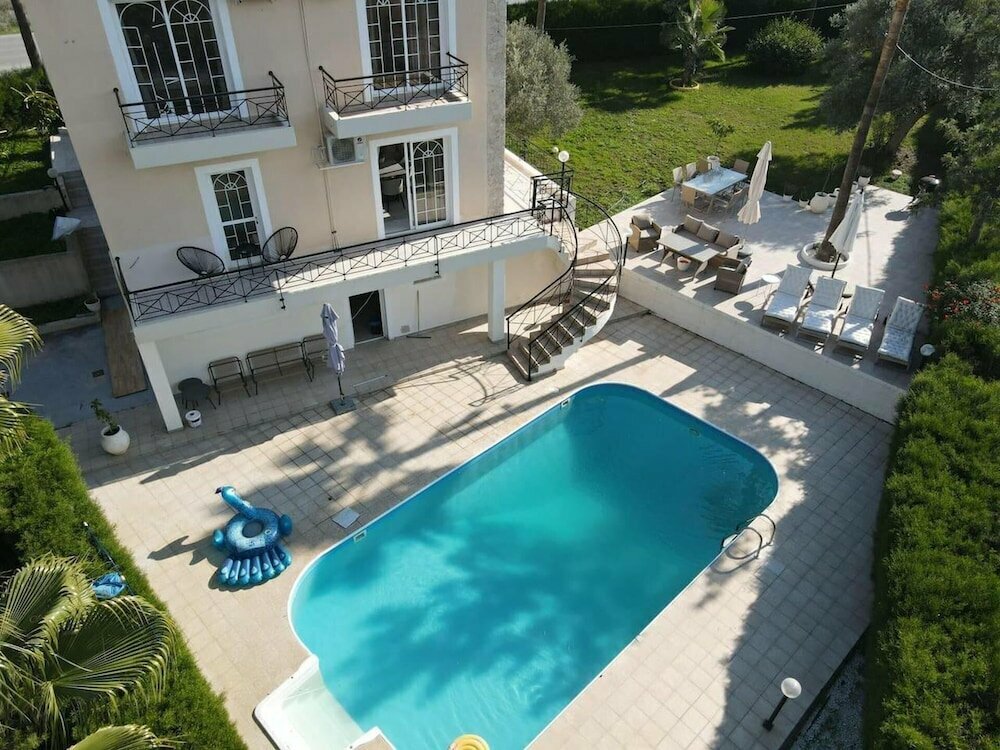 Otel Amazing 4-bed Villa in Limassol, Dünya, foto