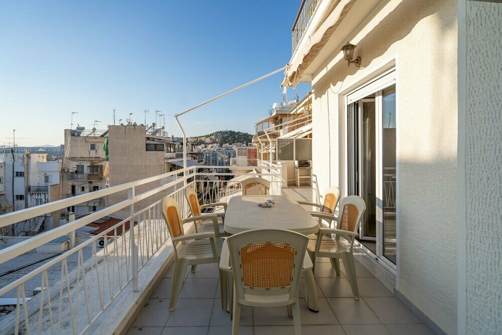 Otel Fotomara sunny and colourful apartment, Atina, foto