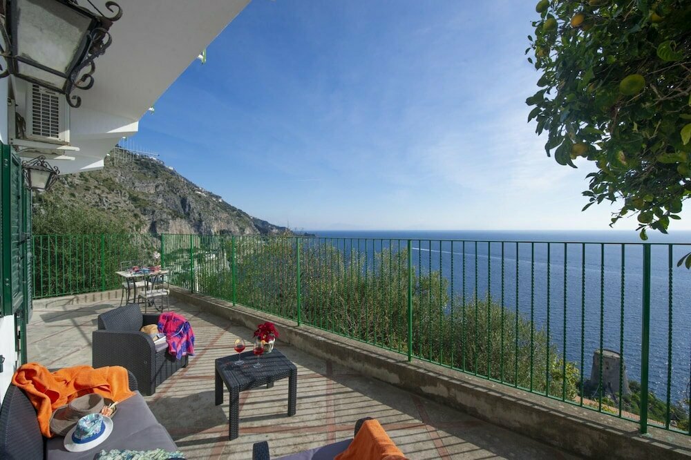 Otel Casa Cetrangolo in Praiano, Praiano, foto