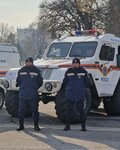 Fire department (Dáýletkereı kóshesi No:1/1, Nauryzbai City Administrative District, Aqjar yqsham aýdany), arama kurtarma  Almatı'dan