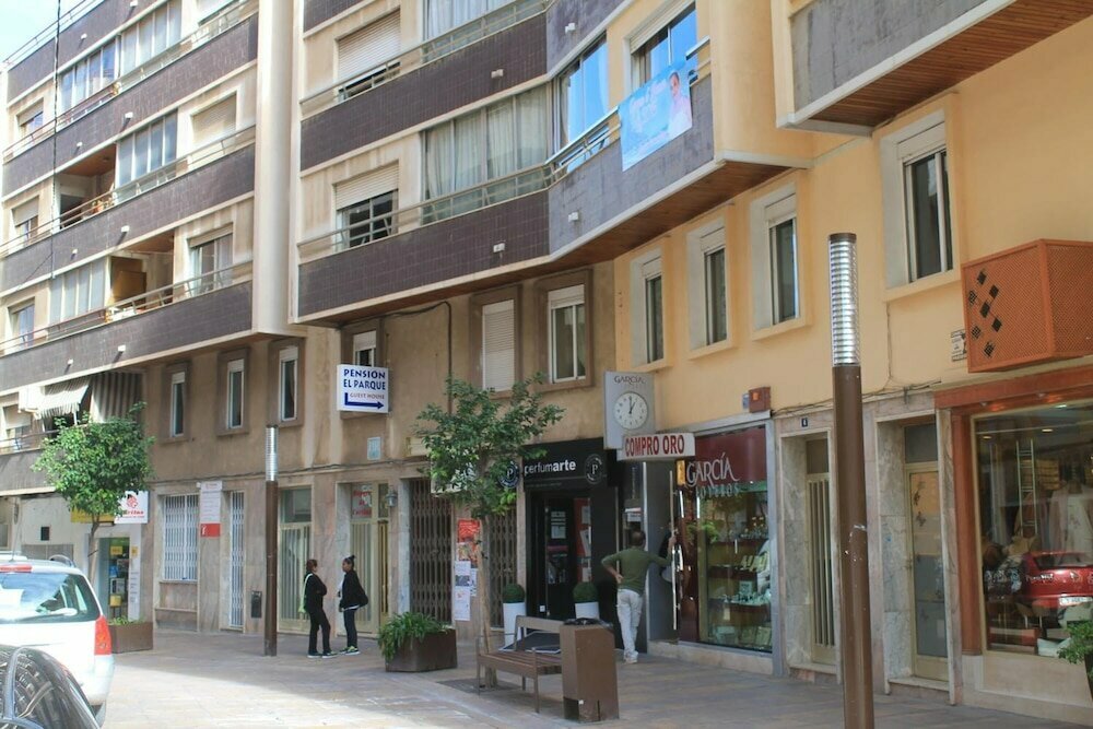 Otel Pensión El Parque, Valensiya, foto