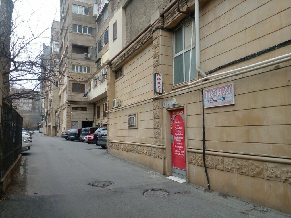 Terziler Dərzi, Bakü, foto