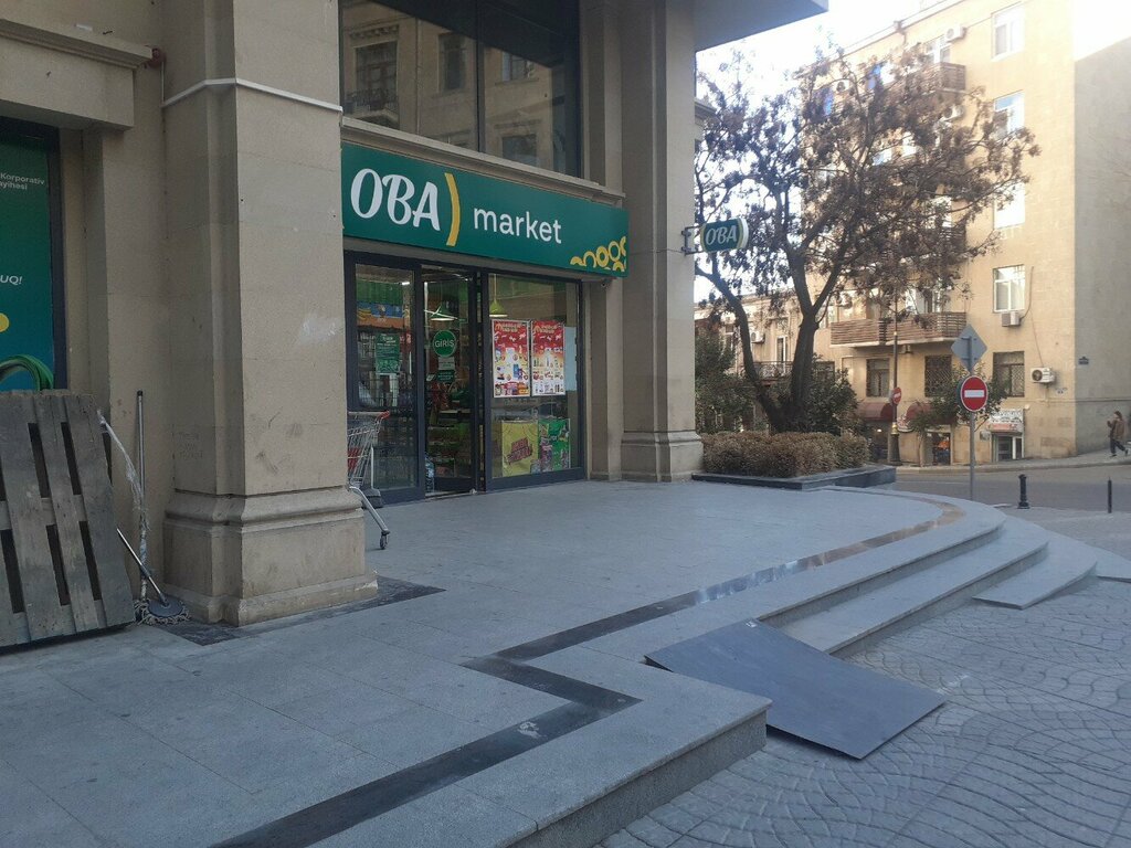 Market Oba, Bakü, foto