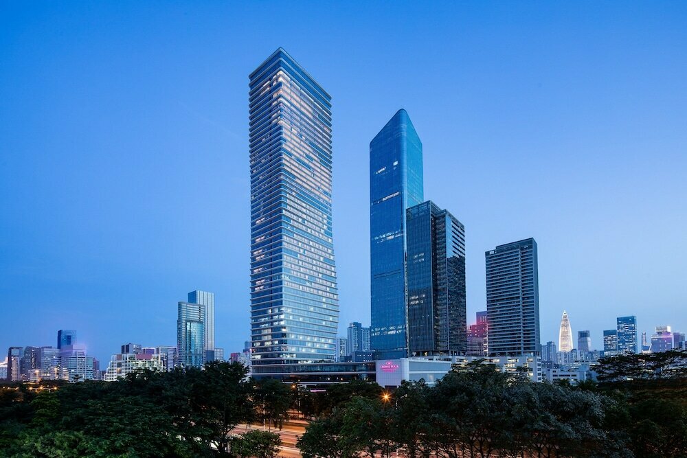 Otel Crowne Plaza Shenzhen Nanshan, an Ihg Hotel, Shenzhen, foto