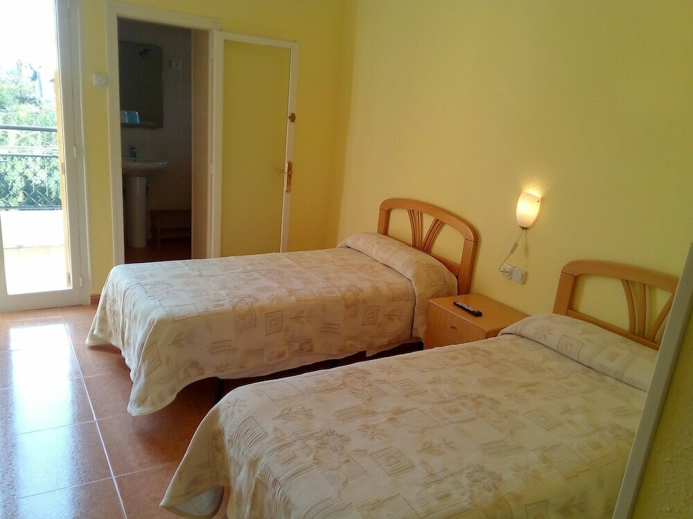 Otel Hostal Lleida, Katalonya, foto