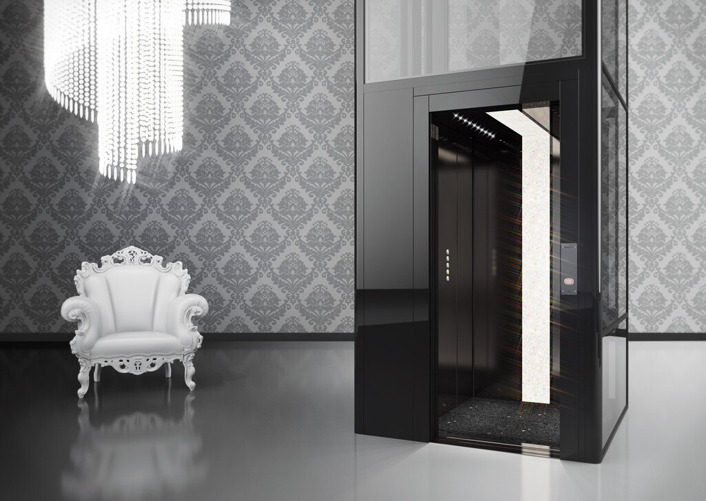 Asansörler, asansör ekipmanları Status Lift, Moskova, foto