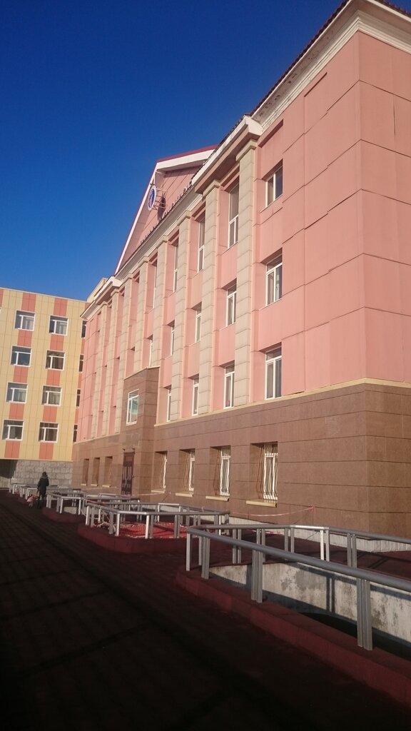 Sendikalar Profsoyuz Rabotnikov Stroitelstva i Promstroymaterialov, Petropavlovsk, foto
